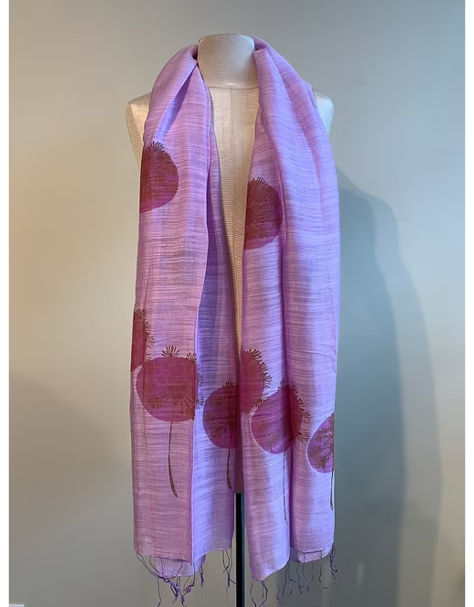 Dandelion Scarf - Lavender - Village Goods