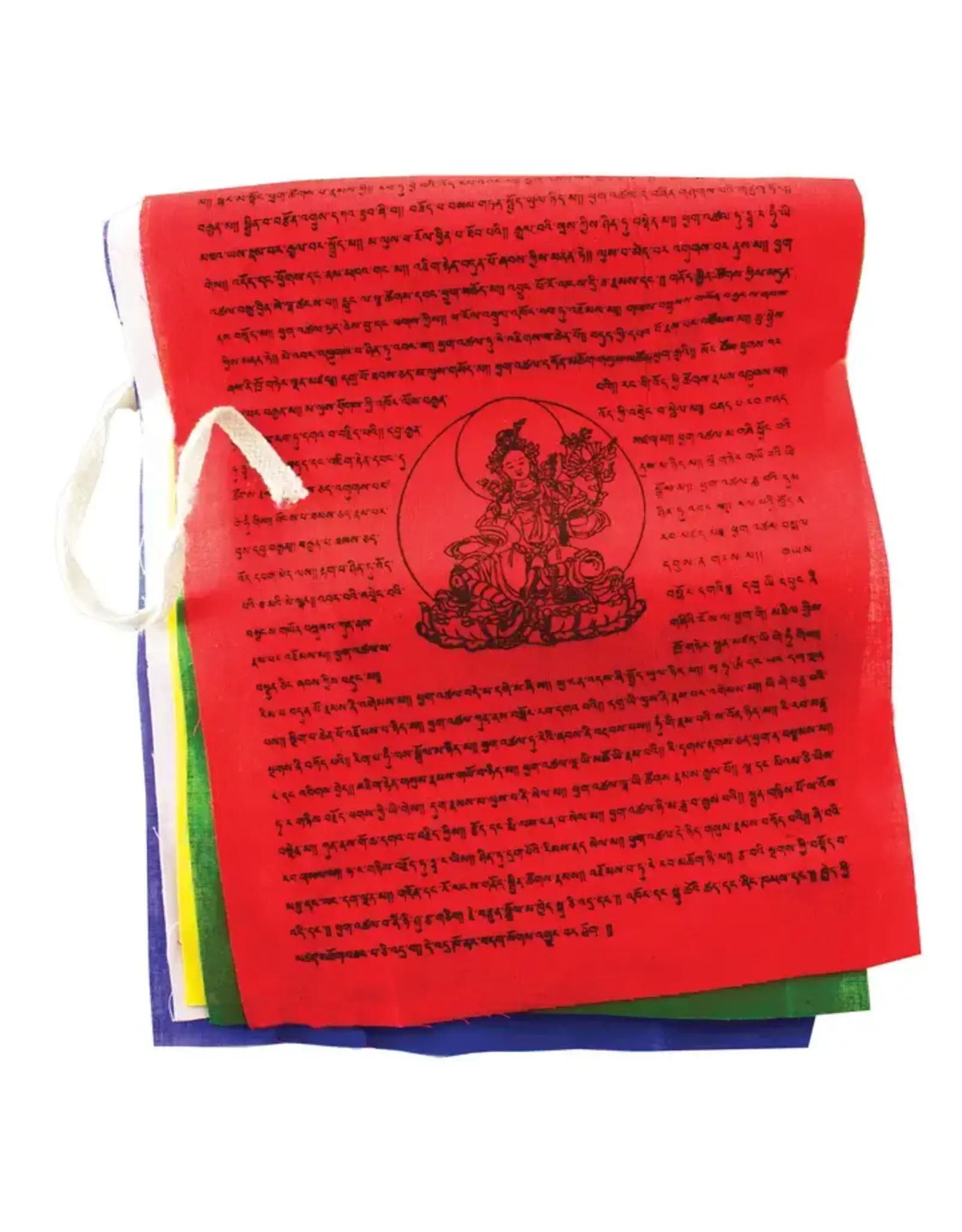 Tibetan Nuns Project Tara Medium Prayer Flag - Village Goods