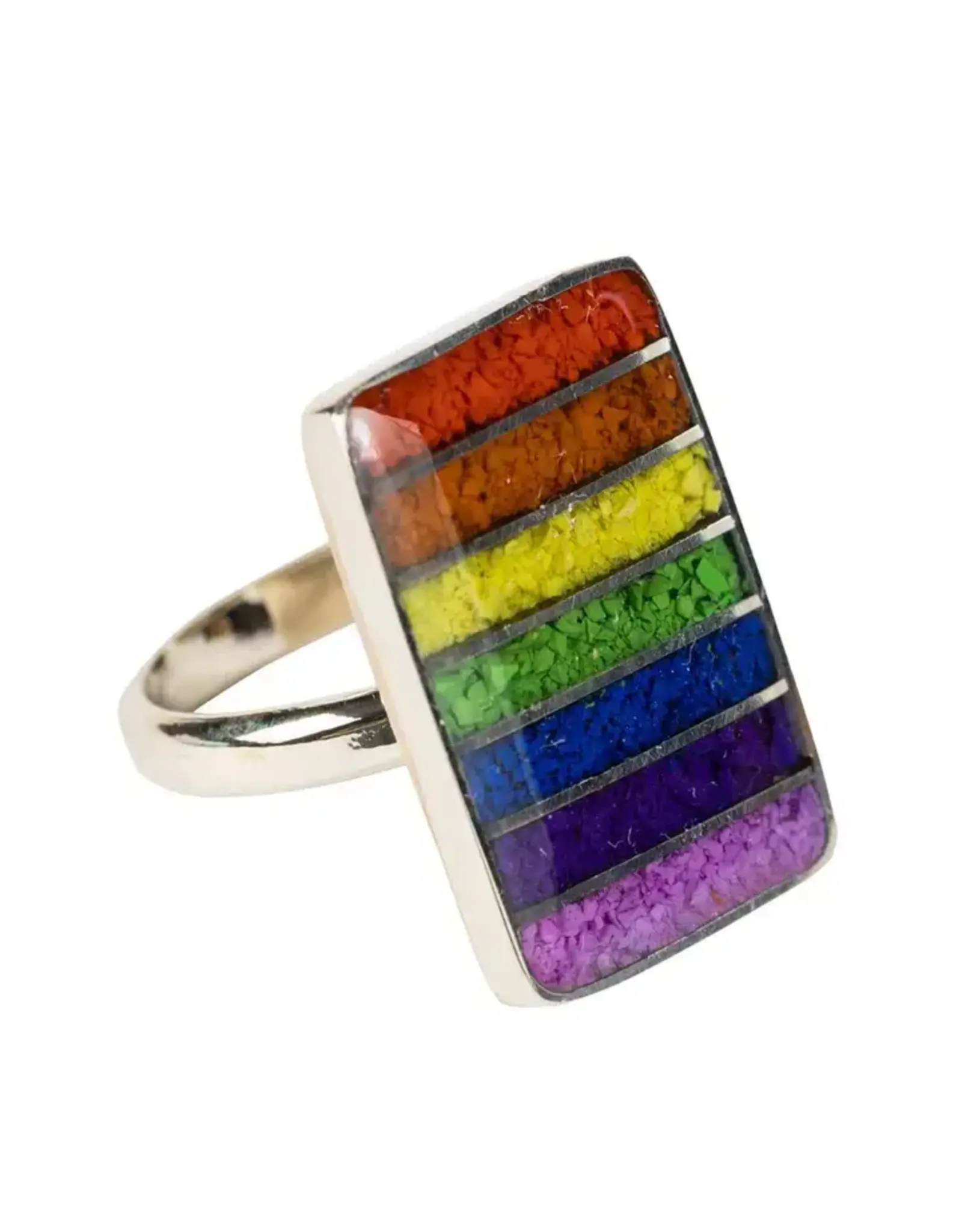 Rainbow Banner Ring - Village Goods