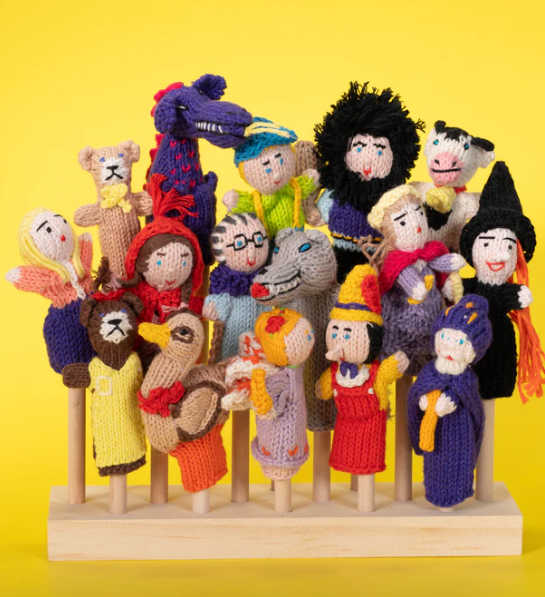 Finger Puppet - Village Goods