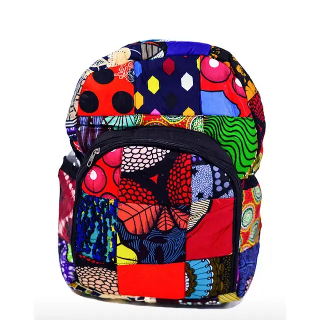 Patchwork Backpack - Village Goods