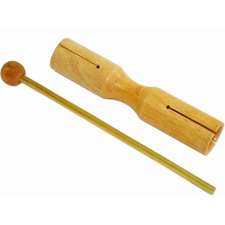 Tic-Toc Wood Block Instrument - Village Goods