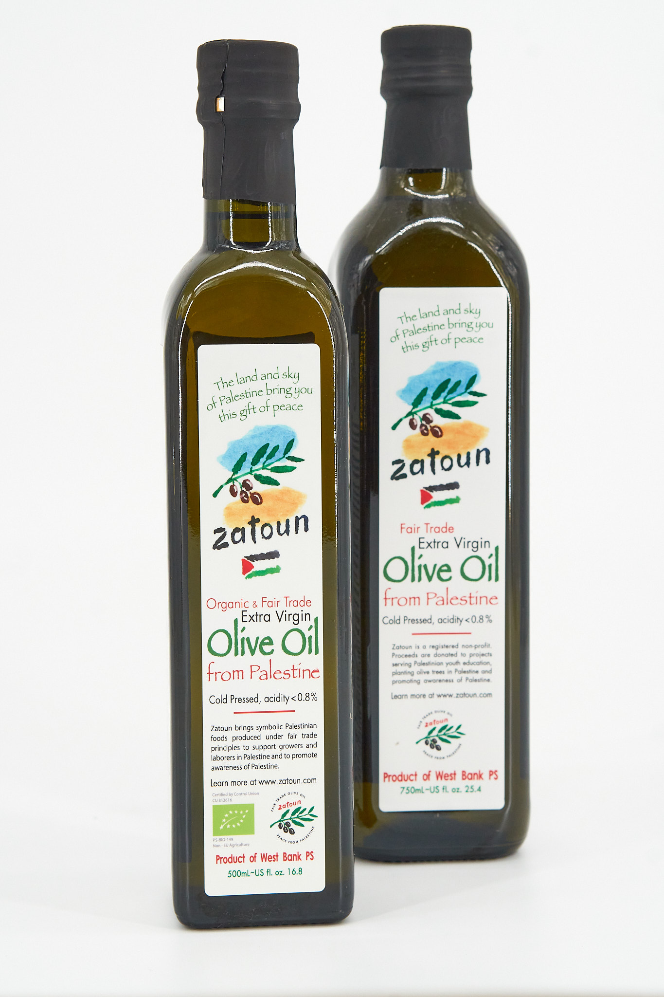 Zatoun Olive Oil, Palestine - Village Goods