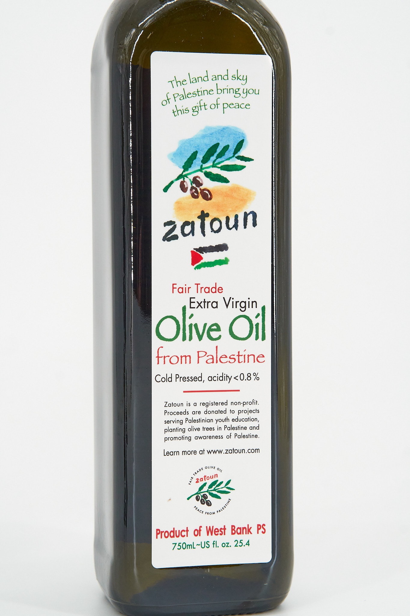 Zatoun Olive Oil, Palestine - Village Goods