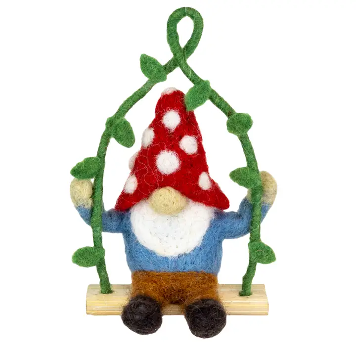 Swinging Felt Character - Village Goods