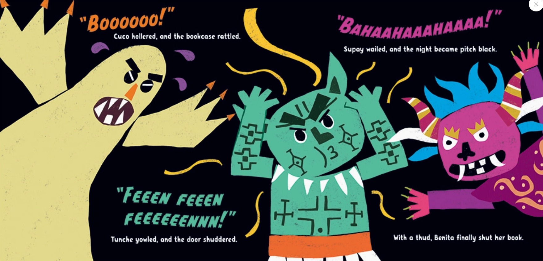 Benita and the Night Creatures - Hardcover - Village Goods