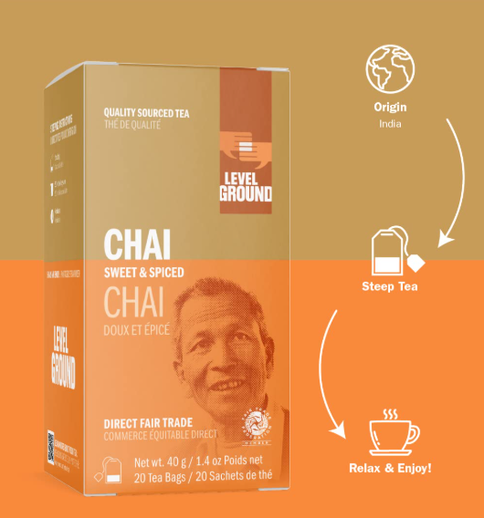 Level Ground Chai Tea - Village Goods