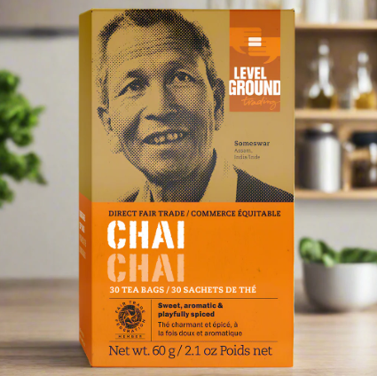 Level Ground Chai Tea - Village Goods