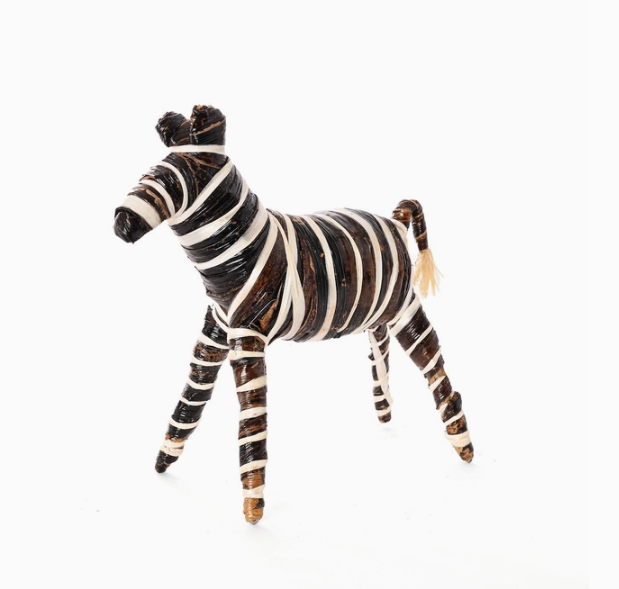 Banana Fibre Animal Sculpture - Village Goods