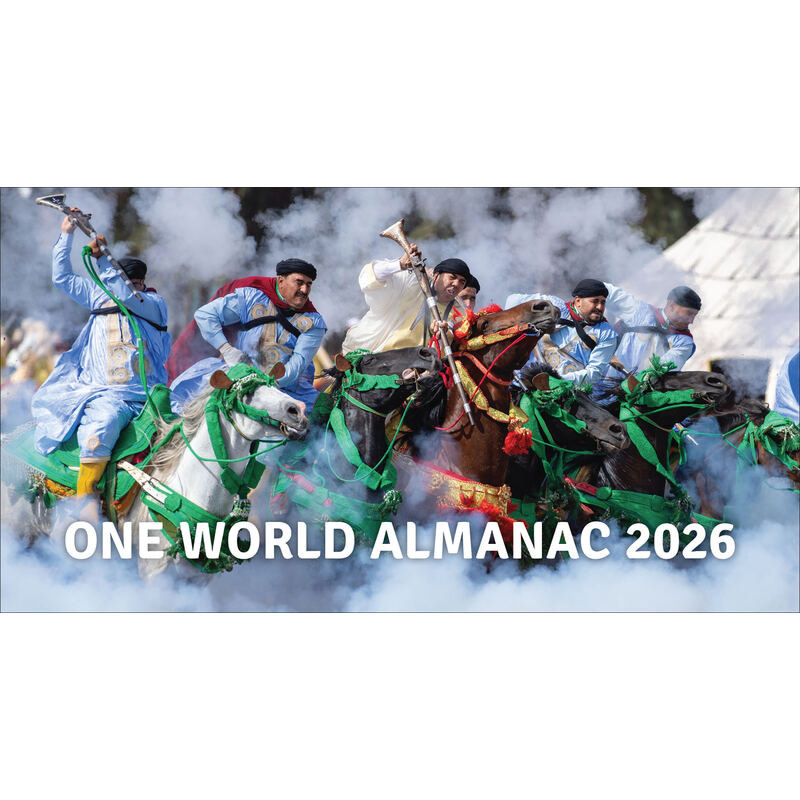 2026 One World Almanac Calendar - Village Goods