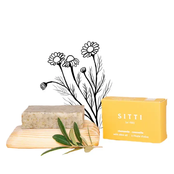 Sitti Olive Oil Soap - Village Goods