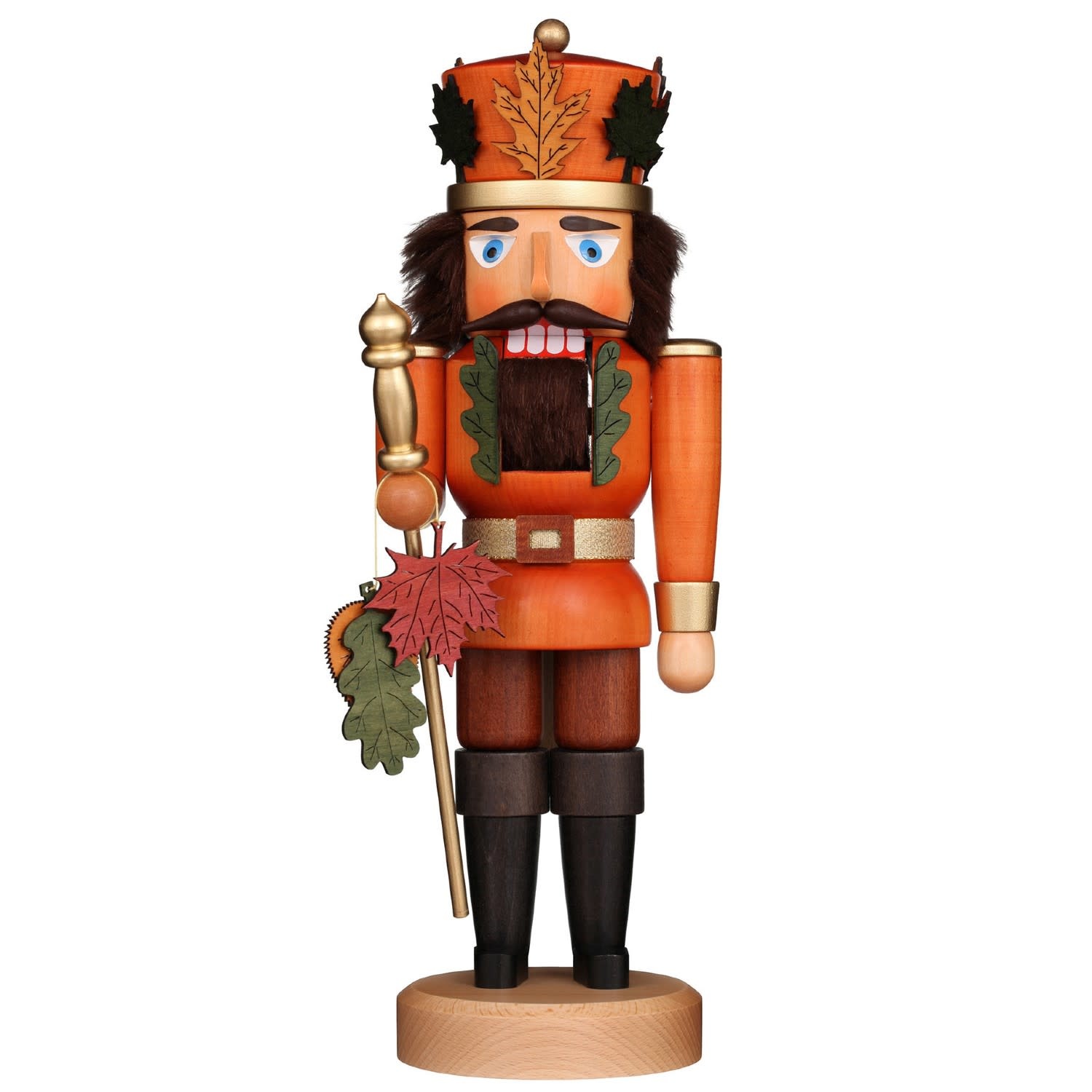 32-561 Ulbricht Nutcracker - Autumn King 15 inches - Nutcracker Lady ...