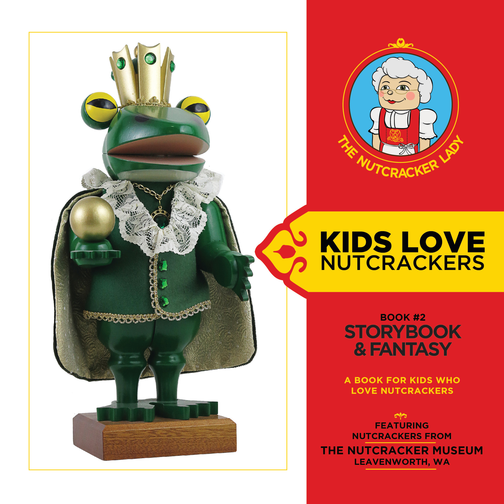 LNM86 Kids Love Nutcrackers Story Book & Fantasy #2 - Nutcracker Lady ...