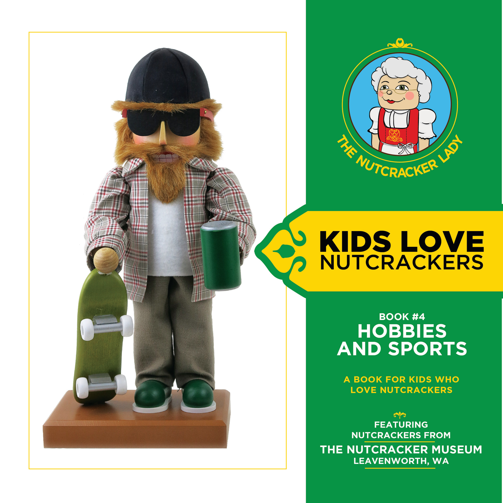LNM87 Kids Love Nutcrackers Book - Hobbies & Sports #4 - Nutcracker ...