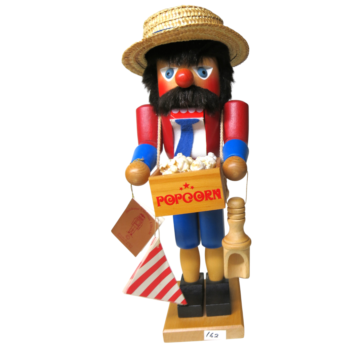 GY-162 Ulbricht Nutcracker - Popcorn Seller 14 inches (Pre-Owned ...
