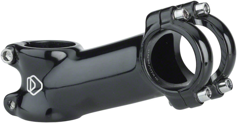 MSW 7 Stem 1-1/8" Black - Comrade Cycles