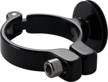 Problem Solvers 'Cross Clamp w/ Cable Pulley Black - Comrade Cycles