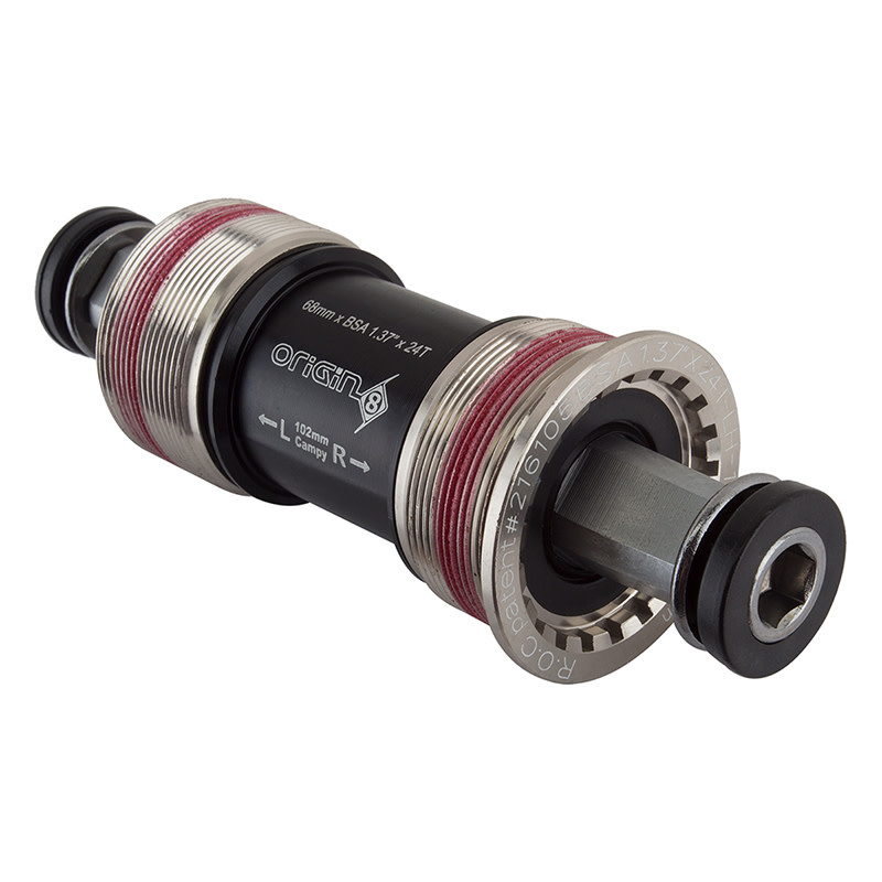 Origin-8 Torqlite Square Taper Bottom Bracket English - Comrade Cycles