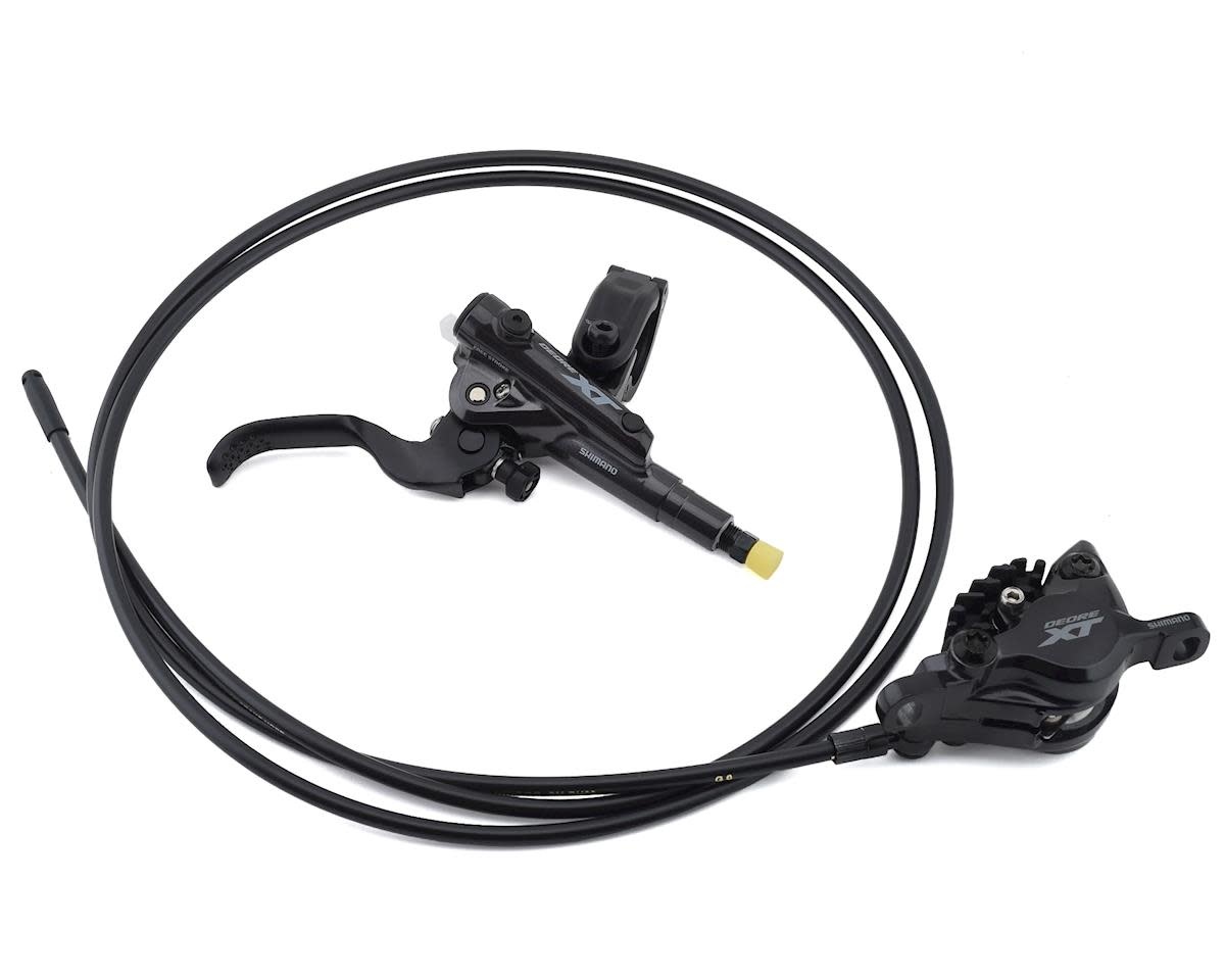 Shimano Shimano Deore XT BL-M8100/BR-M8100 Disc Brake and Lever - Rear ...