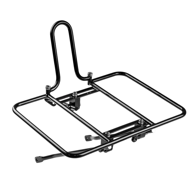 Velo Orange Velo Orange Flat Pack Front Rack Black Noir - Comrade Cycles