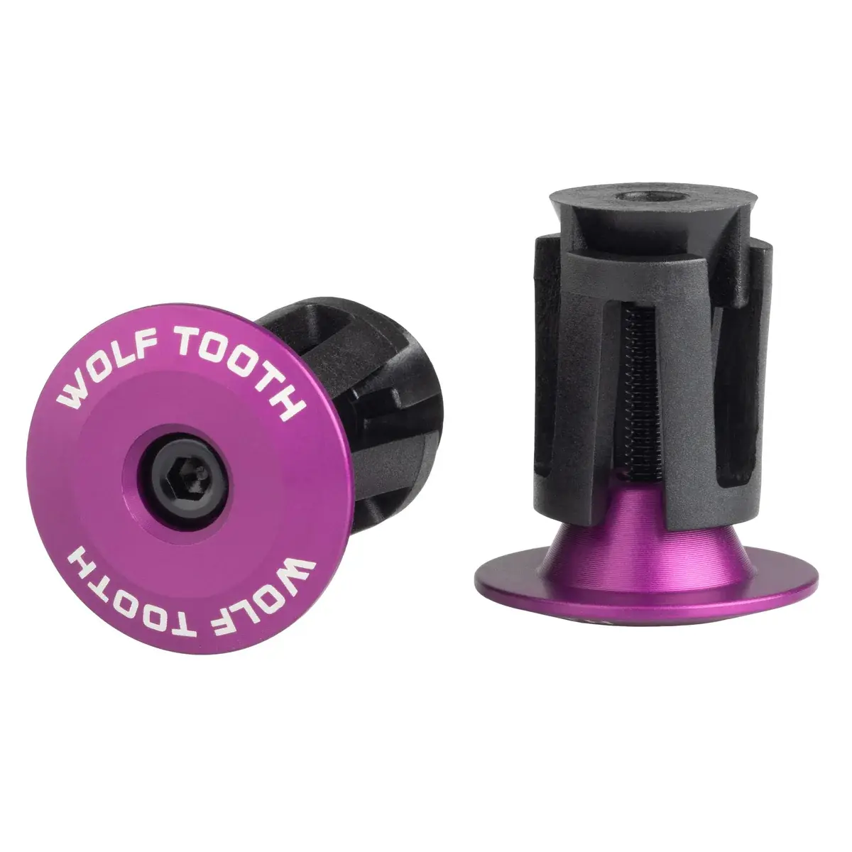 Wolf Tooth Alloy Bar End Plugs - Comrade Cycles