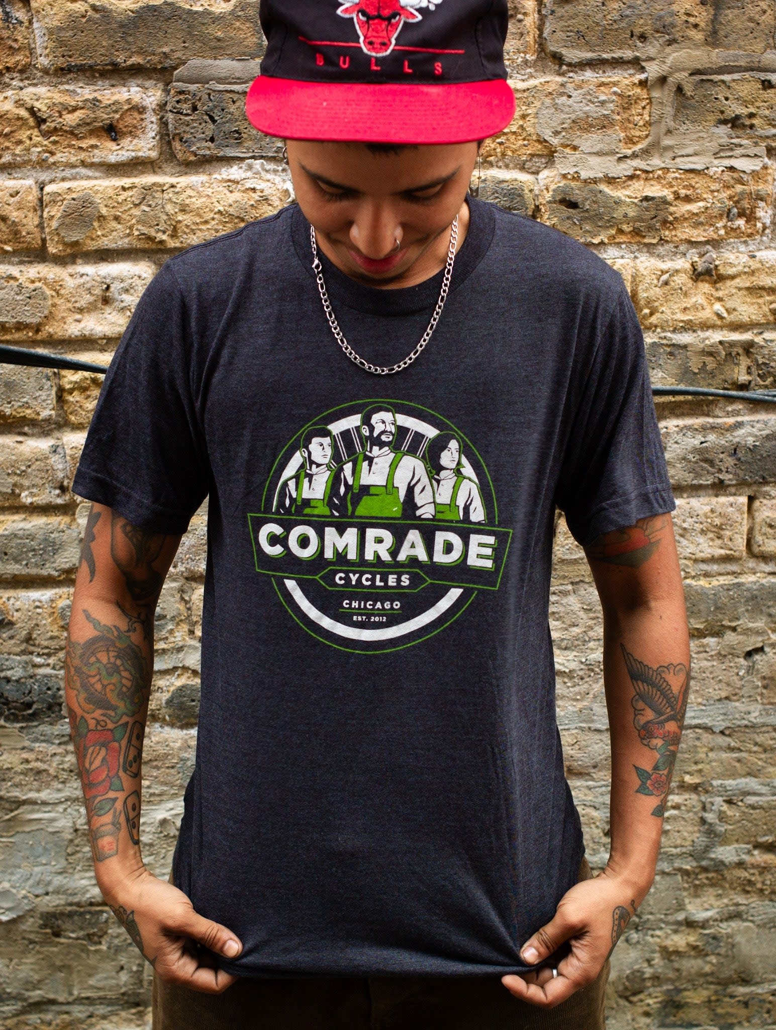 Comrade Logo Shirt - Comrade Cycles
