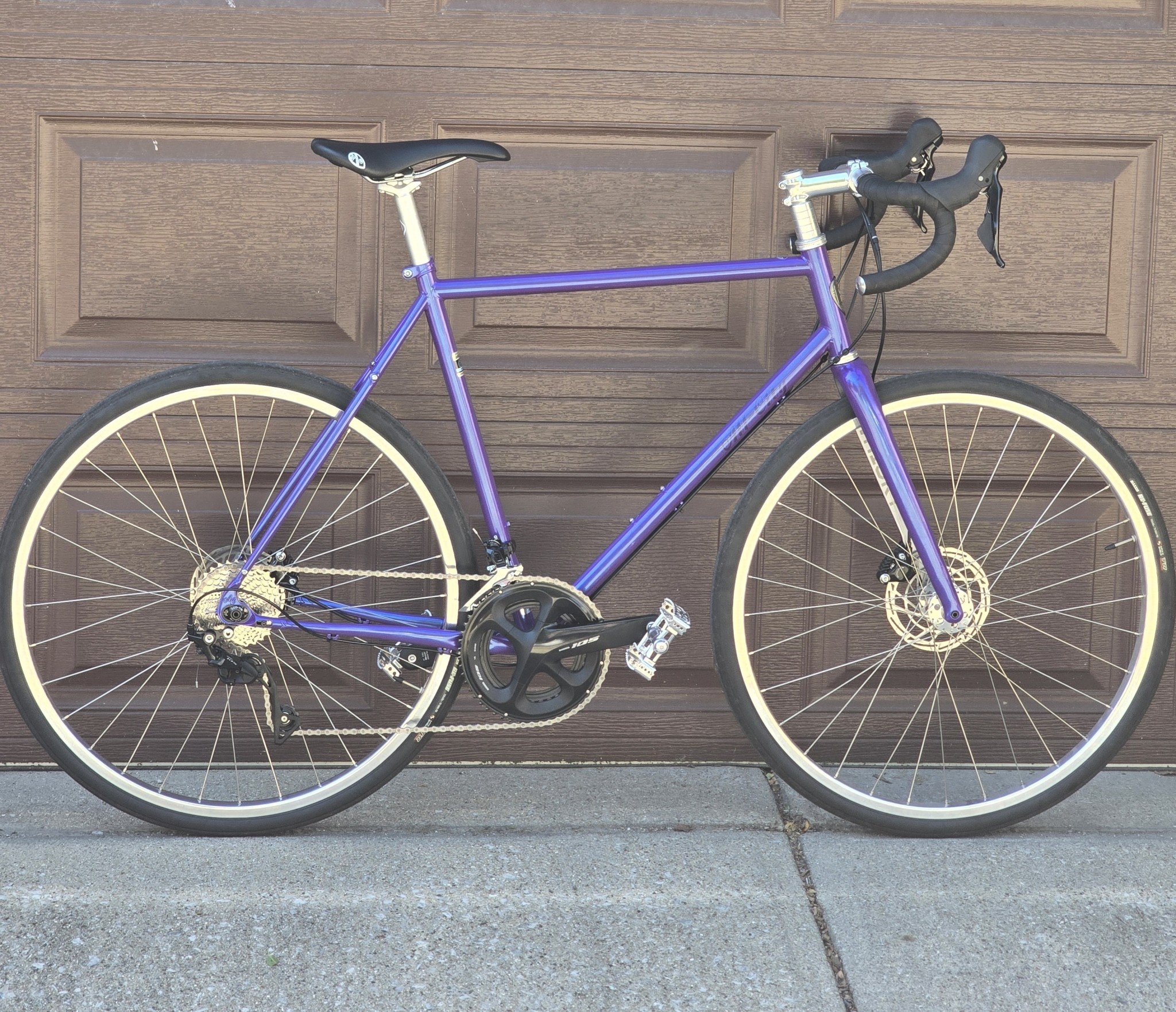 All-City All-City Super Professional Shop Build 105 Drop 700c Purple ...