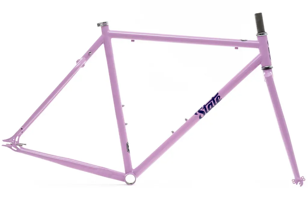State 4130 Single Speed Frameset - Comrade Cycles