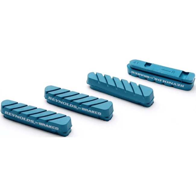 Reynolds Cryo-Blue Power Brake Pads, Shimano, 4 pack - Comrade Cycles