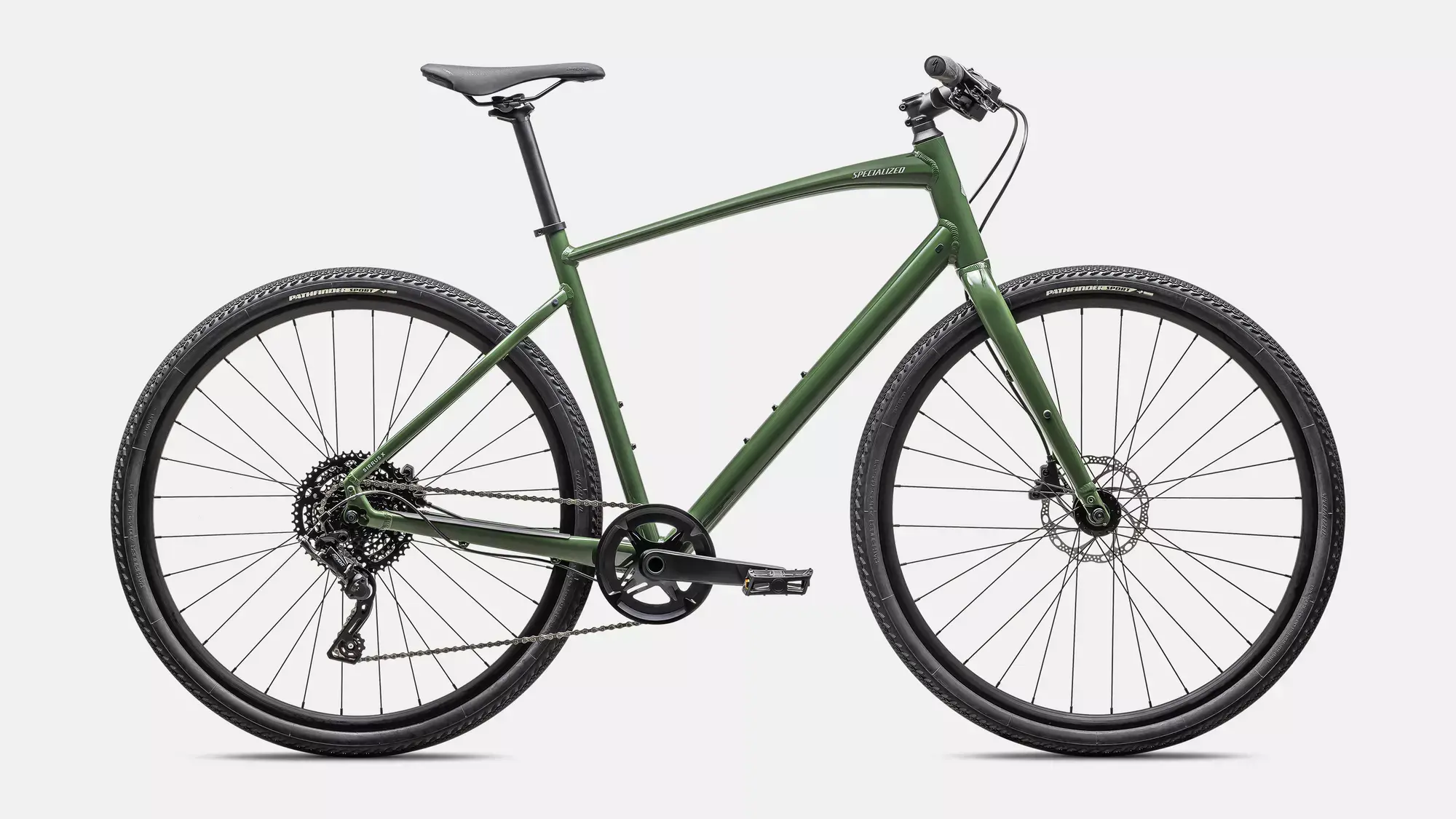 Specialized Sirrus X 3.0 Gloss Green MD - Comrade Cycles
