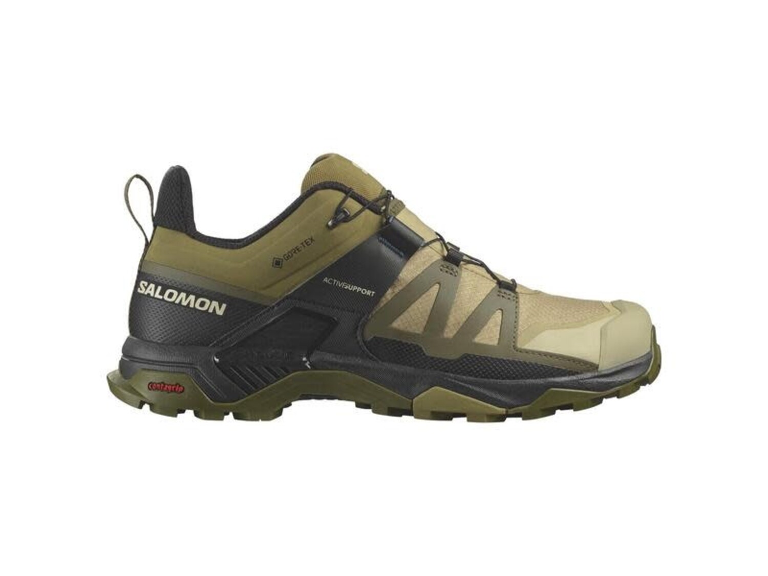 SALOMON MEN S X ULTRA 4 GTX SLATE GREEN