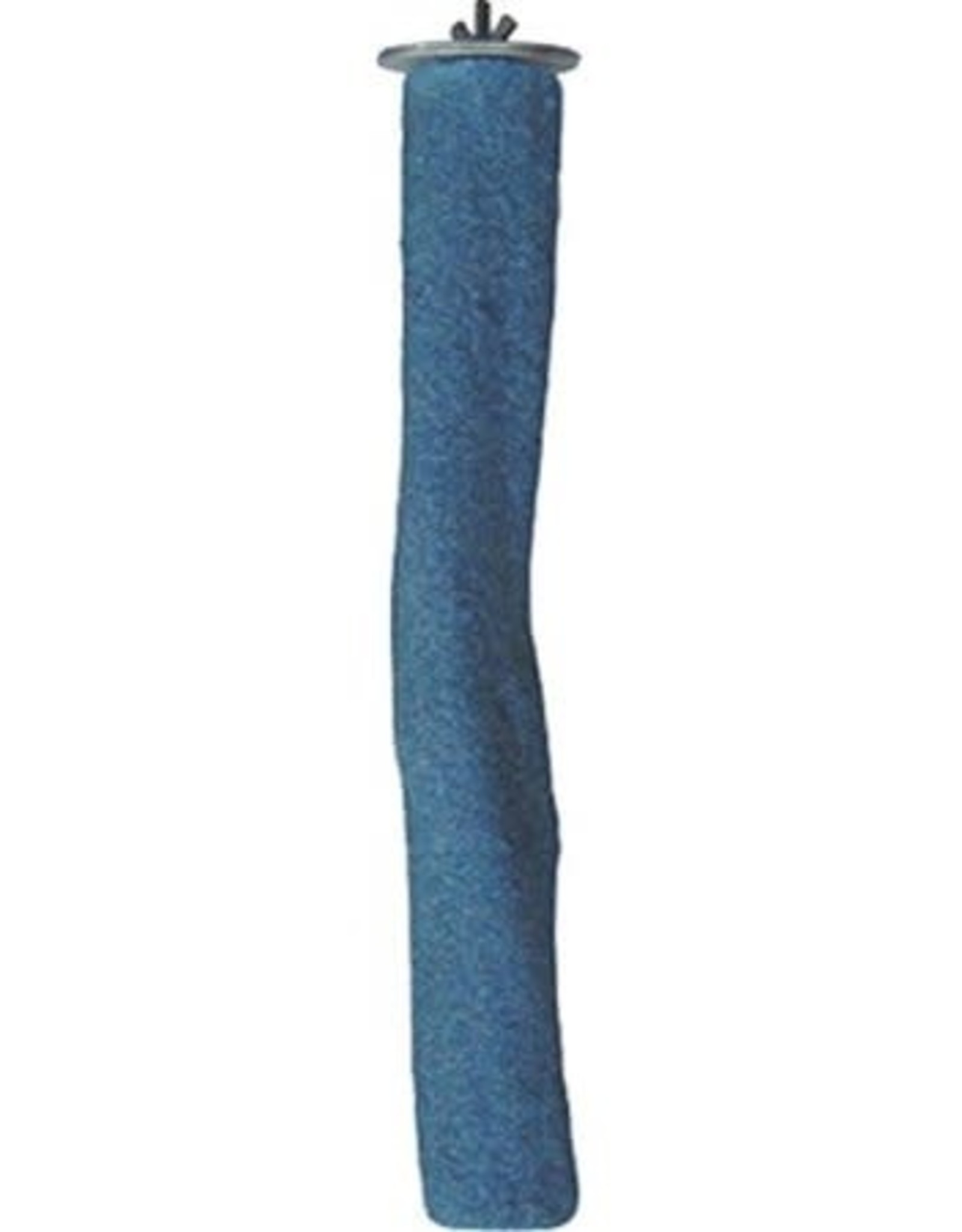 AE HB49281 1" x 10" Sand Covered Perch - MEDIUM - Rhonda's Aviary