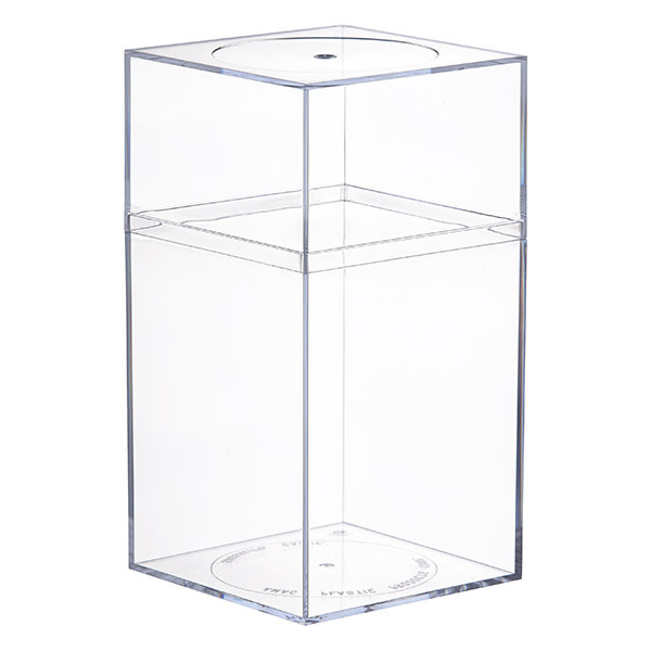 AMAC- ACRYLIC BOX- M SERIES- 105C- 4 x 4 x 7.25- CRYSTAL CLEAR - Rhonda ...