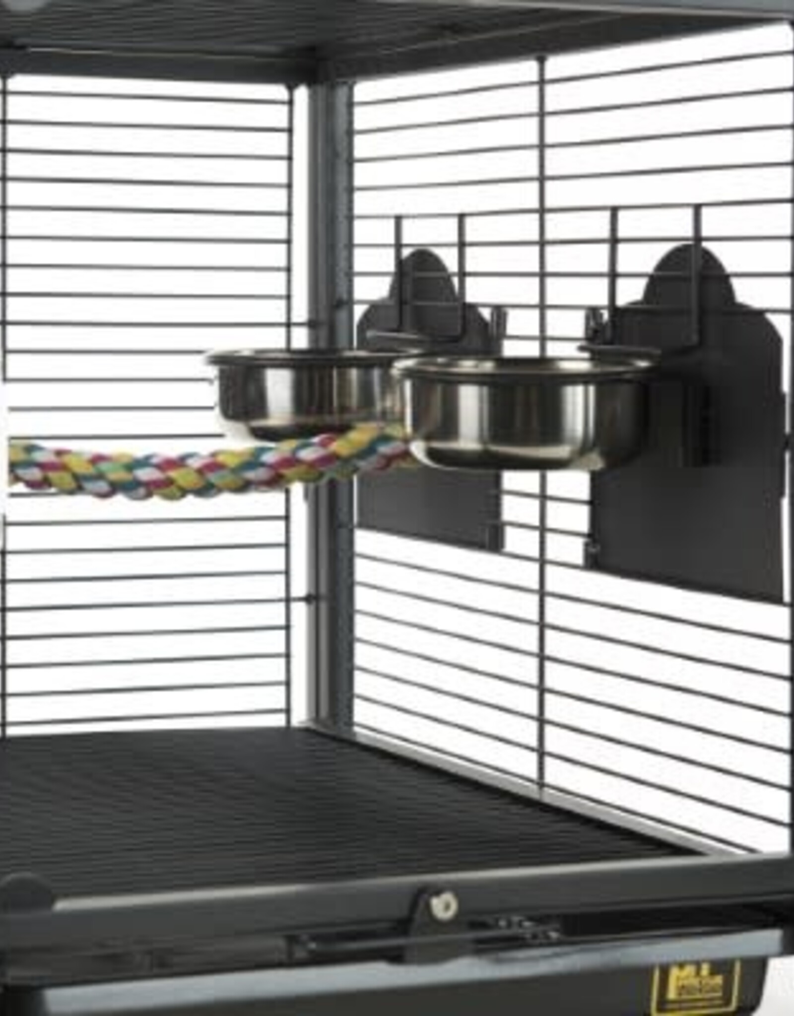 PREVUE WROUGHT IRON TRAVEL CAGE 18x14.25x14 - Rhonda's Aviary