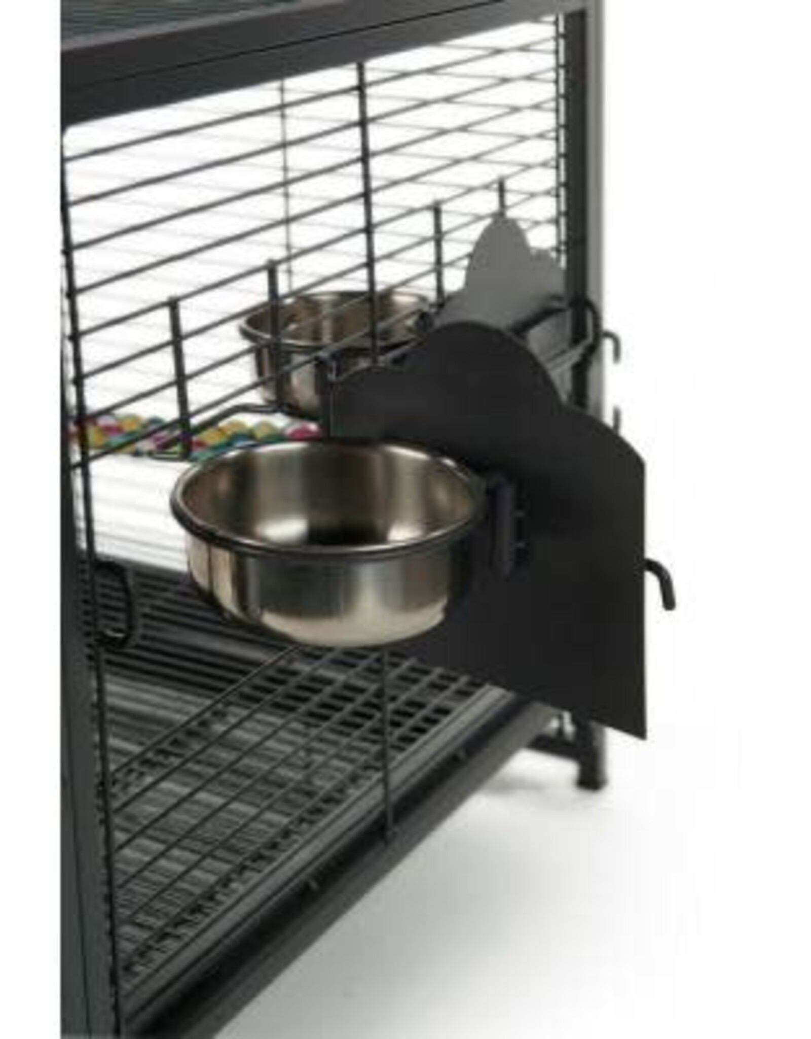 PREVUE WROUGHT IRON TRAVEL CAGE 18x14.25x14 - Rhonda's Aviary