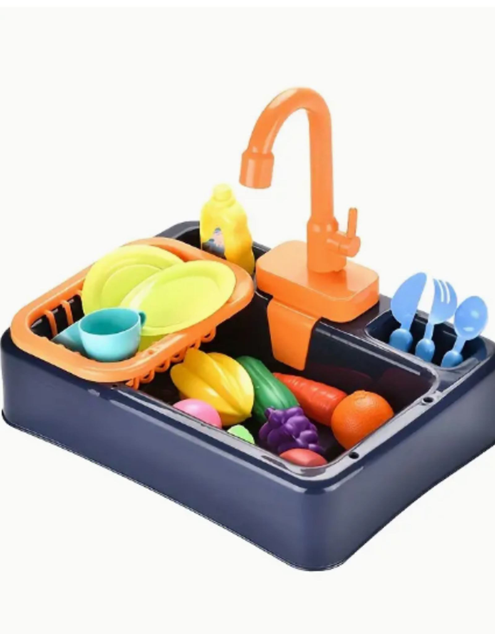 BIRD BATH- KITCHEN SINK- BATHTUB- 13X9.25X11 HIGH- RUNNING WATER ...