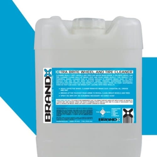 Brand X-TRA Wheel And Tire Super Cleaner (5 Gal. Cube) - Detail Garage ...