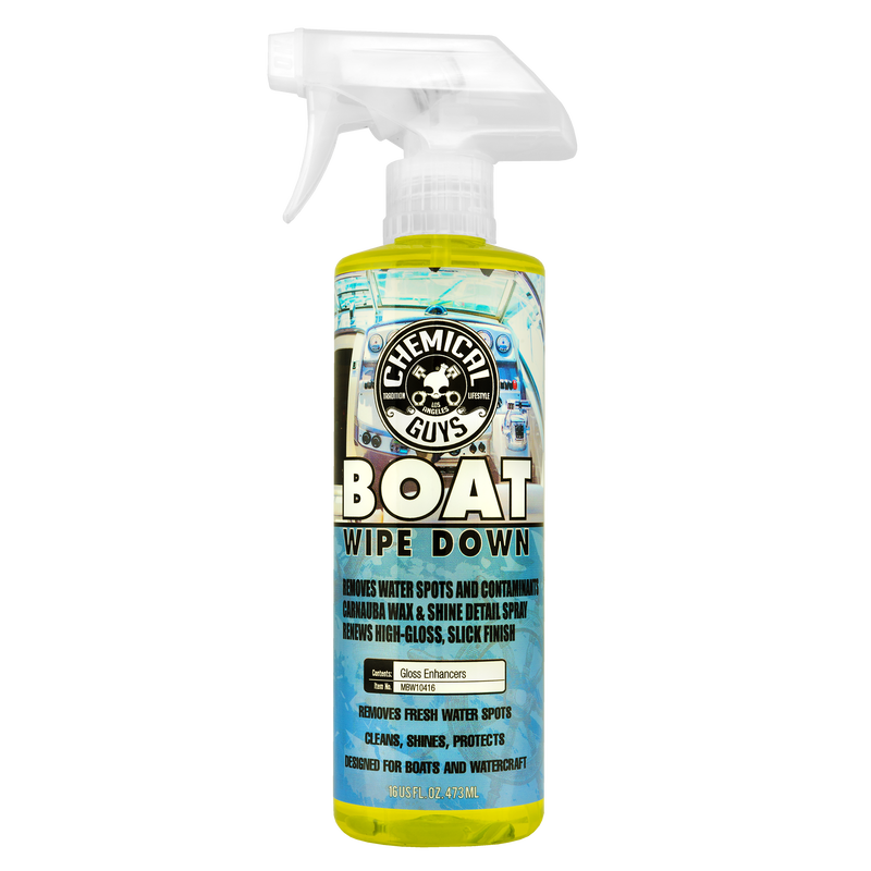 Chemical Guys MBW10416 Boat Water Spot Remover Detail Spray (16oz ...