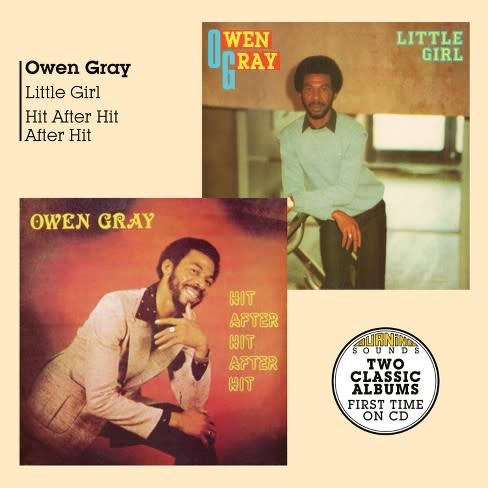 GRAY,OWEN / Little Girl + Hit After Hit After Hit (CD) - Mill City Sound