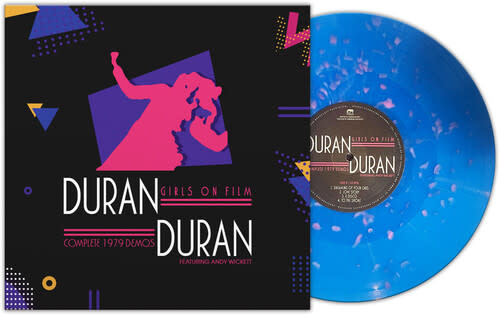 DURAN DURAN / Girls On Film - Complete 1979 Demos (BLUE VINYL W/ PINK ...
