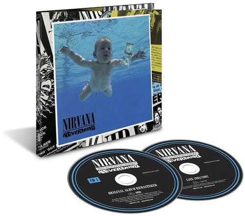 NIRVANA / Nevermind (Deluxe Edition, Anniversary Edition, Remastered CD ...