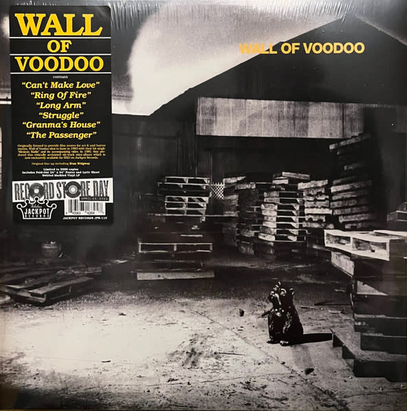WALL OF VOODOO / WALL OF VOODOO (B&W SWIRLED MARBLED VINYL) (RSD-2024 ...