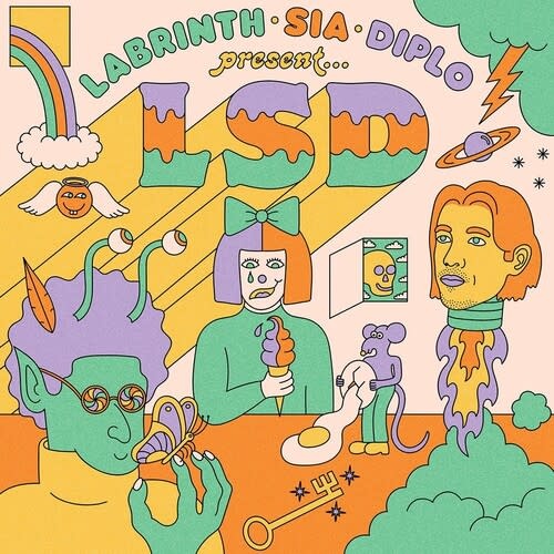 LSD / LABRINTH / SIA / DIPLO / Presents: LSD (Colored Vinyl, Green, 5th ...