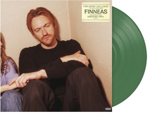 FINNEAS / For Cryin' Out Loud! (Indie Exclusive, Limited Edition Green ...