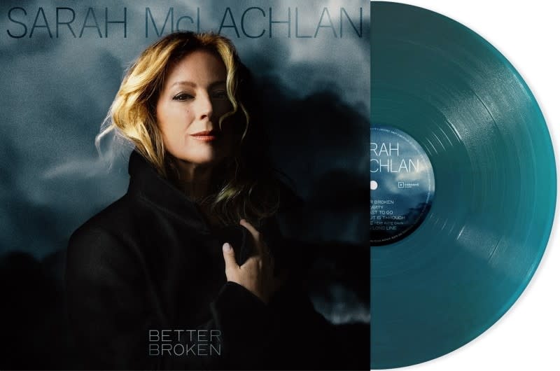 MCLACHLAN,SARAH / Better Broken (Indie Exclusive, Limited Edition, Colored Vinyl, Blue) - Mill ...