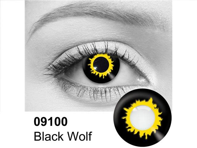 Black Wolf Contact Lenses - BOB Headquarters