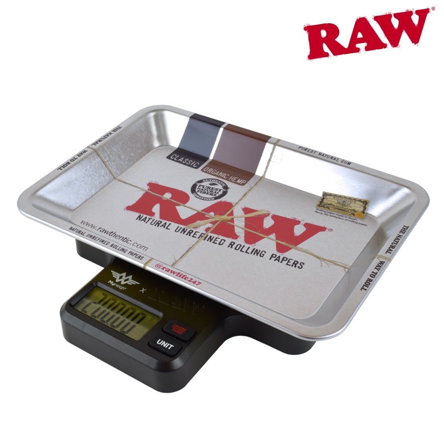 My Weigh X RAW Tray Scale - BOB Headquarters