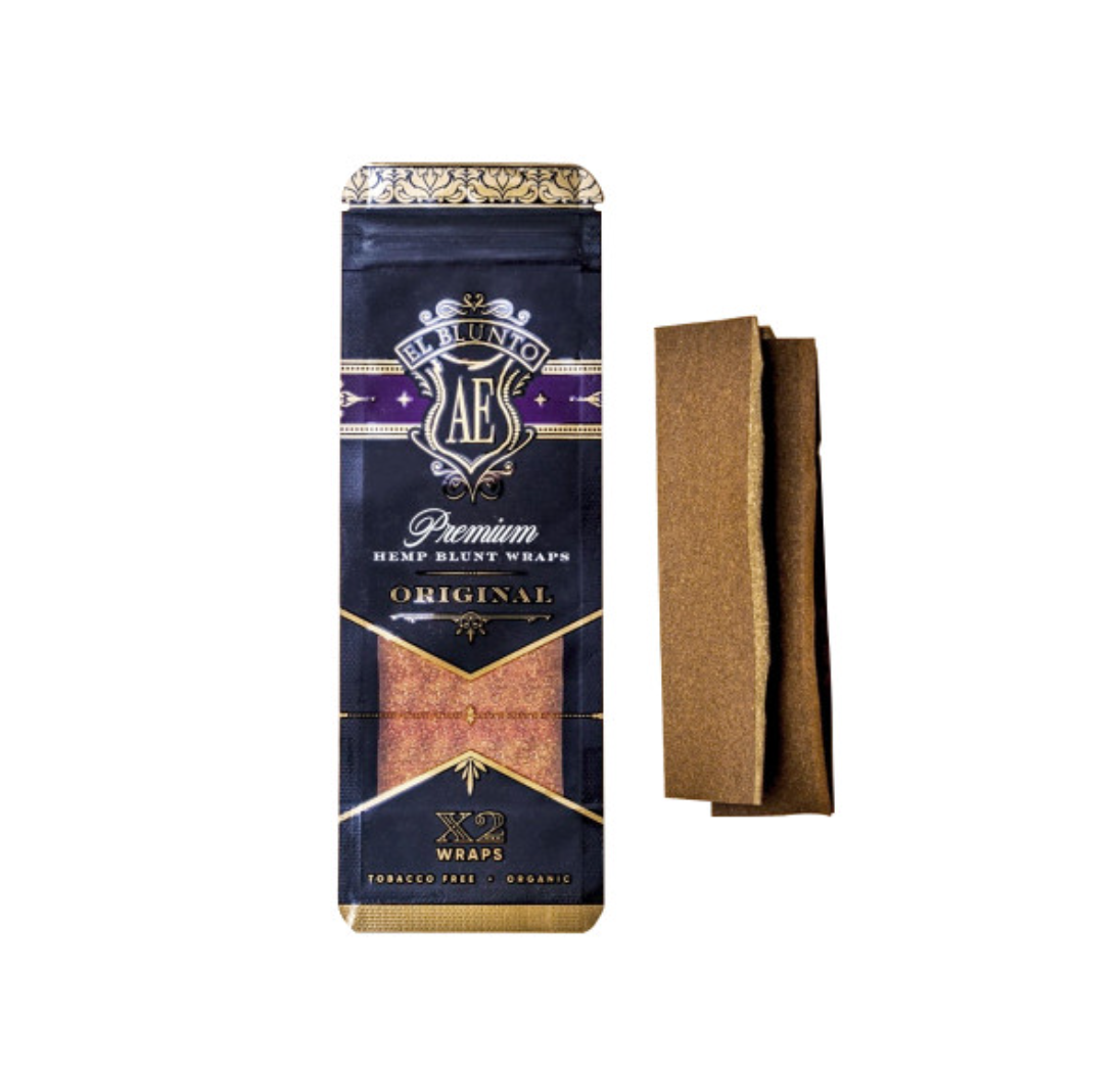 Albert Einstone's El Blunto - Hemp Blunt Wrap 2-Pack - BOB Headquarters