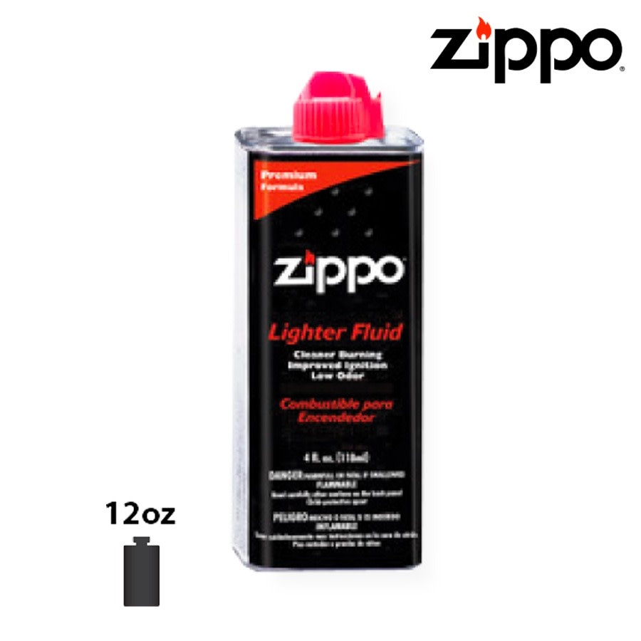 Zippo Fluid 12oz - BOB Headquarters