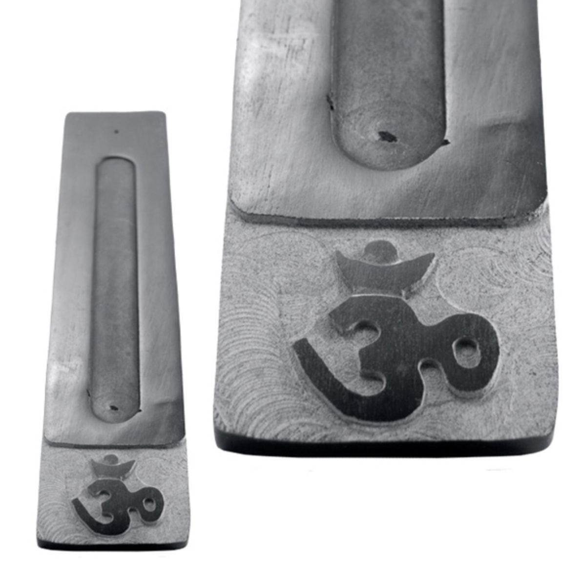 Om Soapstone Incense Burner - BOB Headquarters